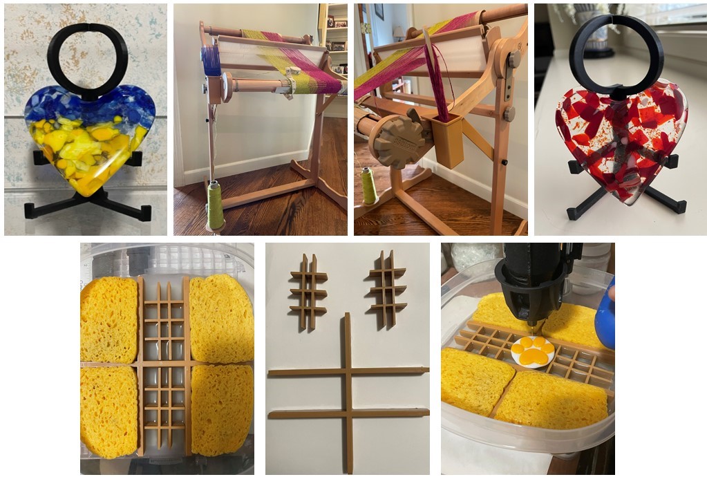 More 3D printed Crafting Tools – Erickson's Heirlooms